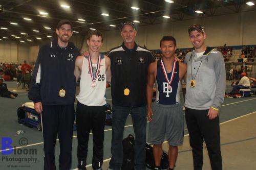 HPrunning Sledd 3rd and Hanig 8th at State Meet!