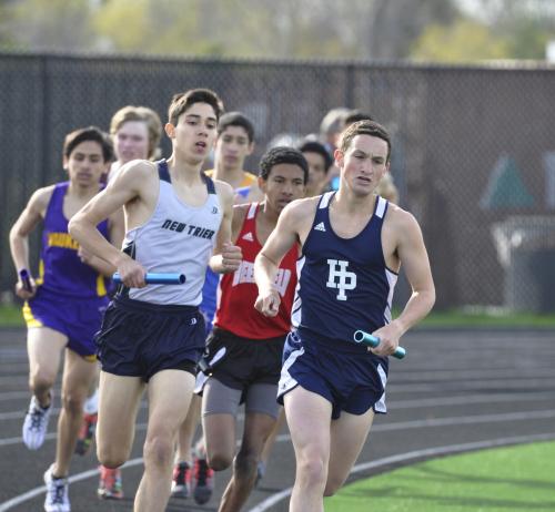 HPrunning Spartan Relays