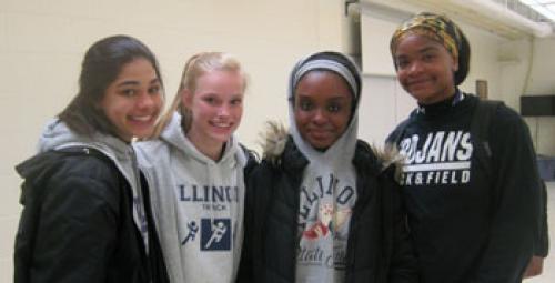 DGN Girls Track and Field - Ritter Invite VIDEO INTERVIEW: Kenna ...