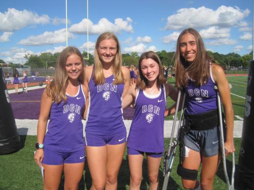 DGN Girls Track and Field - VIDEO INTERVIEW: Eva Bednard, Melissa ...
