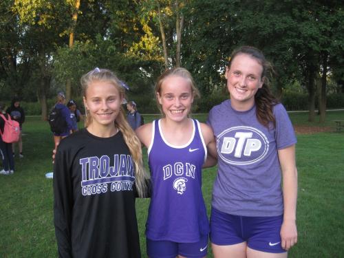 DGN Girls Track and Field - VIDEO INTERVIEW: Melissa Jachim, Ava Geiger ...