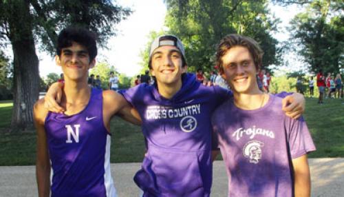 Downers Grove North XC And Track - At HCw/GW: Ellis Sioukas, William ...