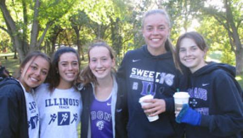 DGN Girls Track and Field - SILVER MEET: Maddie Casey, Maeve Courtney ...