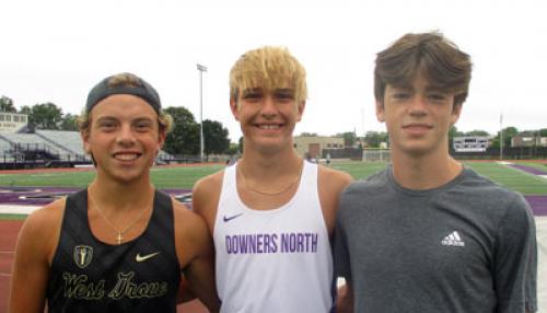 Downers Grove North XC And Track - ST. CHARLES EAST LEAVEY INVITE ...