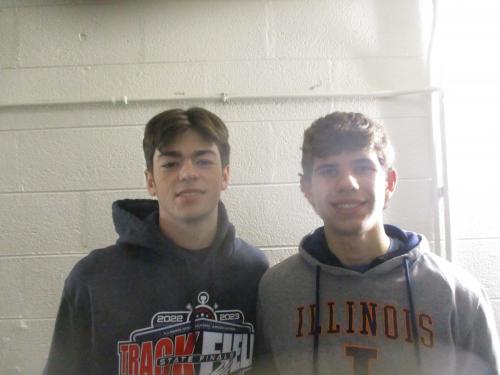 Downers Grove North XC And Track - HC SECTIONAL INTERVIEW: Ryan ...