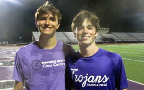 Downers Grove North XC And Track - TIME TRIAL: Caden Weber, Ryan ...